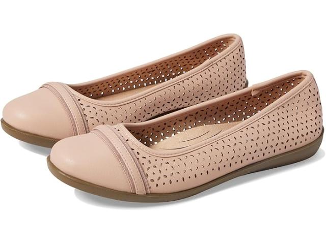 (取寄) ライフストライド レディース ナイル スリッポン フラッツ LifeStride women Nile Slip-On Flats True Blush