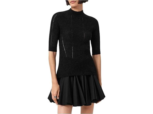 (取寄) オールセインツ レディース フィリッパ トップ AllSaints women Filippa Top Black 1