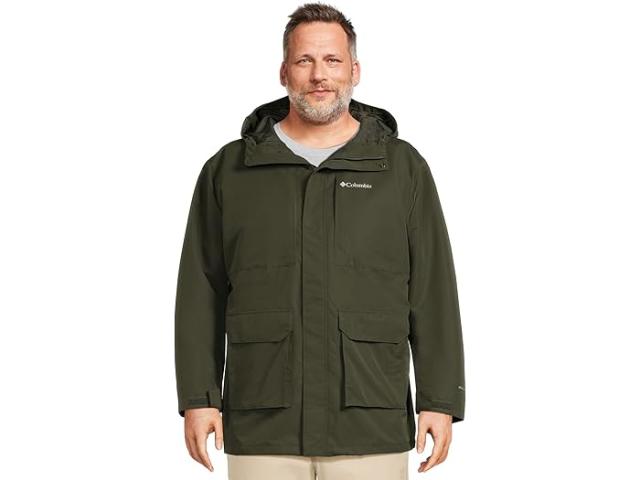 (取寄) コロンビア メンズ ランドローマー シャツ ジャケット インターチェンジ Columbia men Landroamer Shirt Jacket Interchange Greenscape