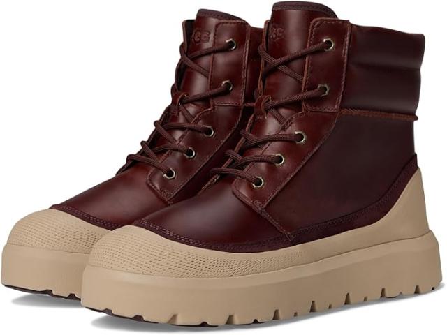 (取寄) アグ メンズ ニューメル ハイ ウェザー ハイブリット UGG men Neumel High Weather Hybrid Cordovan/White Pepper