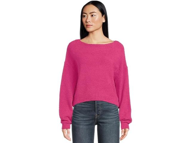 (取寄) アグ レディース ノバリー スロウチ プルオーバー UGG women Novalie Slouchy Pullover Chroma Pink