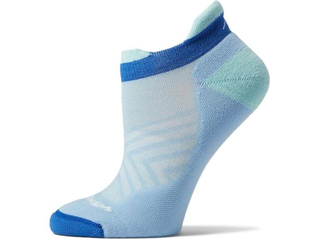 (取寄) ダーンタフバーモント レディース ラン ノー ショー タブ ウルトラ-ライトウエイト ウィズ クッション Darn Tough Vermont women Darn Tough Vermont Run No Show Tab Ultra-Lightweight with Cushion Sky