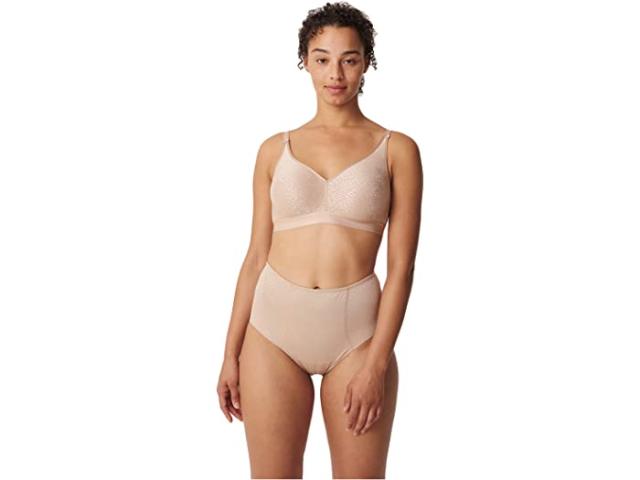 (取寄) シャンテル レディース シー マニフィーク フル バスト ワイヤレス ブラ Chantelle women  C Magnifique Full Bust Wireless Bra Ultra Nude