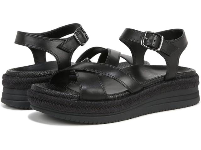 (取寄) バイオニック レディース マー アンクル ストラップ VIONIC women VIONIC Mar Ankle Straps Black Leather