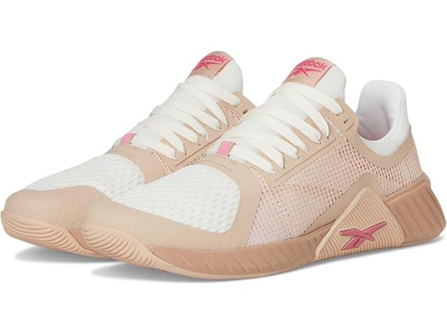 (取寄) リーボック レディース フリップ チャージ Reebok women Flip Charge Chalk/Pink Stucco
