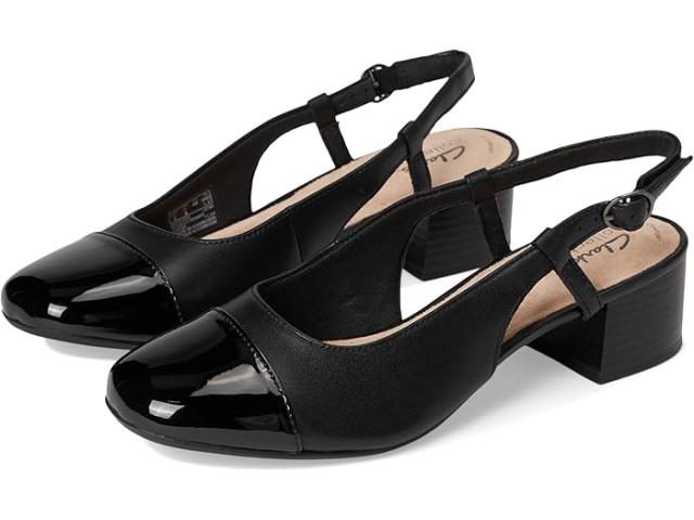 (取寄) クラークス レディース マリリン ロゼ Clarks women Marilyn Rose Black Combi Leather