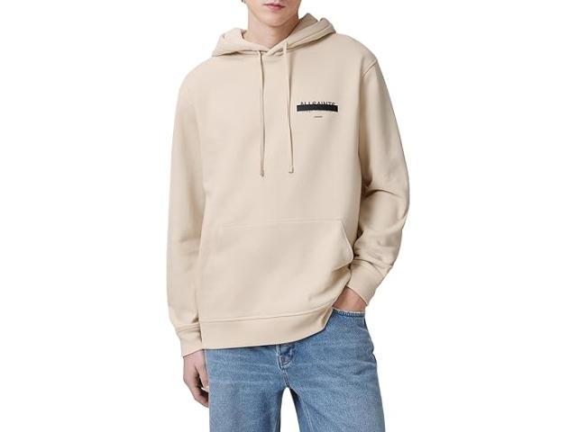 (取寄) オールセインツ メンズ Oth フーディ AllSaints men Redact Oth Hoody Cream Taupe