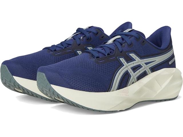 (取寄) アシックス レディース ノヴァブラスト 5 ASICS women Novablast 5 Indigo Blue/Seal Grey