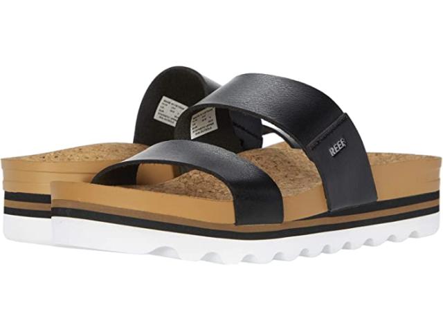 (取寄) リーフ レディース クッション ビスタ HI Reef women  Cushion Vista Hi Black