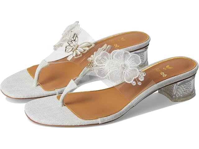 (取寄) ジェイレニー レディース  J. Renee women Flowerfly Clear/White/Gold