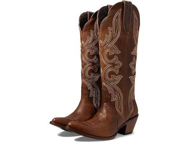 (取寄) アリアット レディース ベリンダ ストレッチフィット ウェスタン ブーツ Ariat women Belinda StretchFit Western Boot Chic Brown