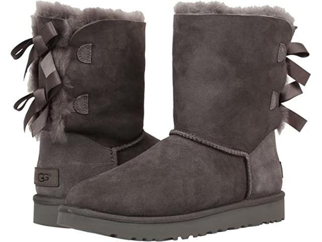 (取寄) アグ レディース ベイリー ボウ リ UGG women  Bailey Bow II Grey