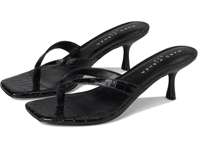 (取寄) マークフィッシャー レディース  Marc Fisher LTD women Amelea Black Croco Leather