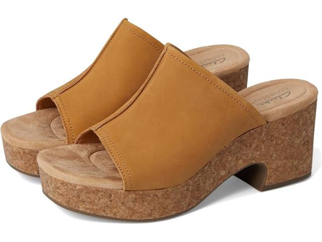 (取寄) クラークス レディース バイン Clarks women Nerisa Vine Light Tan Nubuck