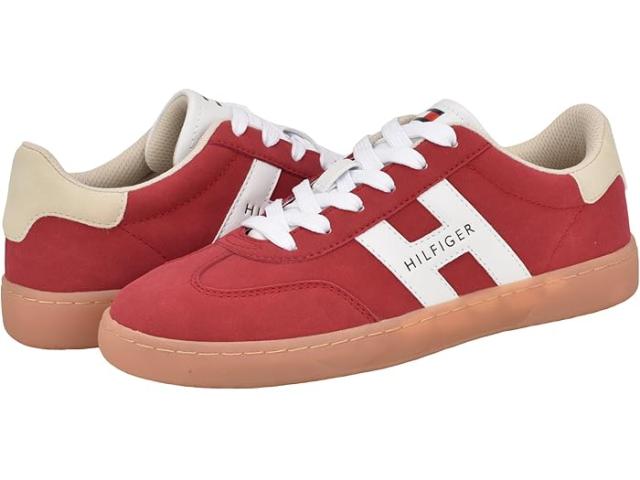 (取寄) トミーヒルフィガー レディース メイジー   women   Maisie Medium Red