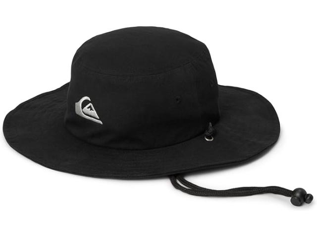 (取寄) クイックシルバー メンズ ブッシュマスター ハット Quiksilver men Bushmaster Hat Black
