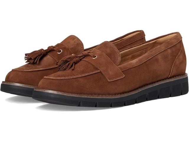 (取寄) イージースピリット レディース ヴィエンヌ Easy Spirit women Vienne Medium Brown Suede