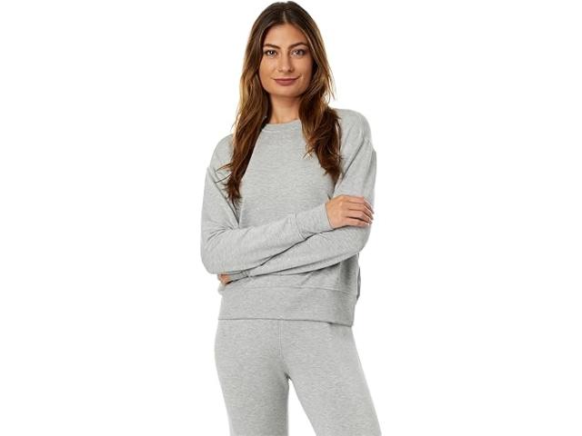 (取寄) スピリッツ 59 レディース ソーニャ フリース スウェットシャツ Splits59 women Sonja Fleece Sweatshirt Heather Grey