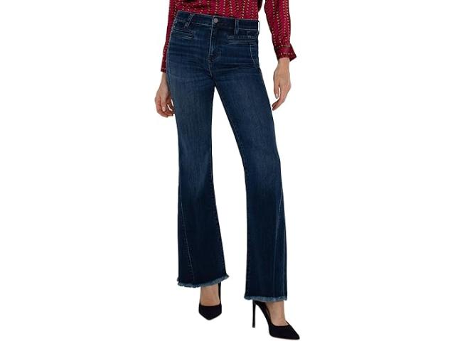 (取寄) リバプールロサンゼルス レディース ハンナ ウィズ ウェルト ポケッツ アンド フロント シーム ディテール エコ ストレッチ デニム イン マウント ドーラ Liverpool Los Angeles women Liverpool Los Angeles Hannah with Welt Pockets and Front Seam Detail Eco