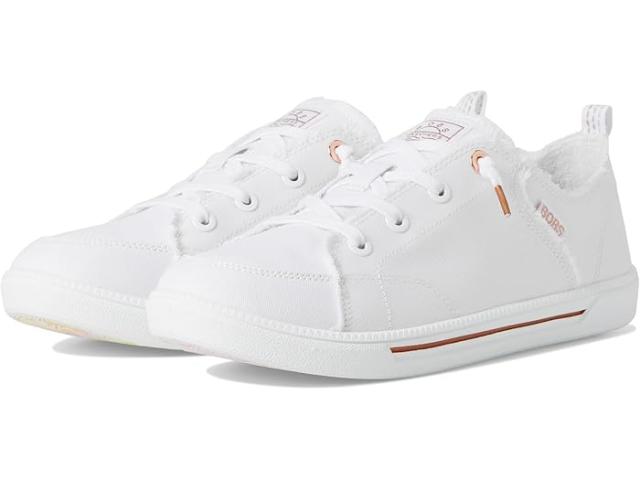 (取寄) ボブス スケッチャーズ レディース スケッチャーズ ボブス B キュート 2.0 BOBS from SKECHERS women Skechers Bobs B Cute 2.0 White