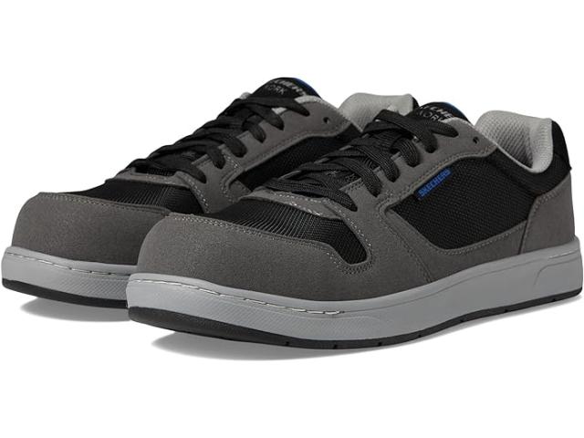 取寄) スケッチャーズ ワーク メンズ ウォータブ - コンプ トゥ