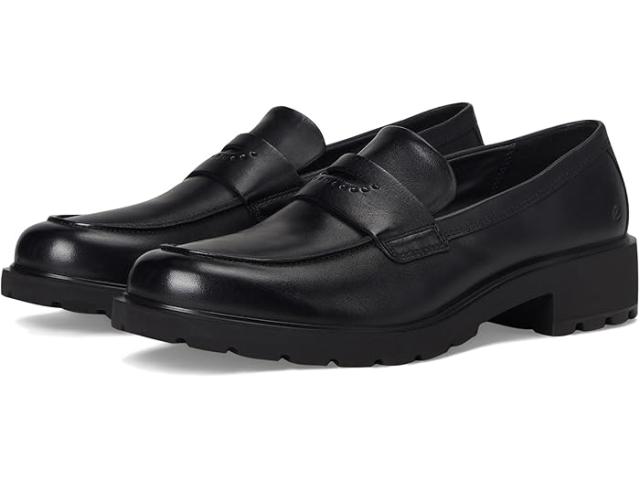 (取寄) エコー レディース ウィーン ローファー ECCO women Vienna Loafer Black
