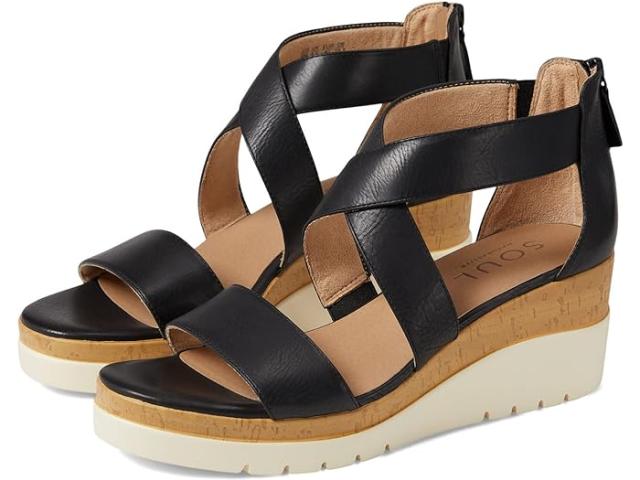 (取寄) ナチュラライザー レディース ソウル - グッドタイムズ Naturalizer women Naturalizer SOUL Naturalizer - Goodtimes Black Synthetic