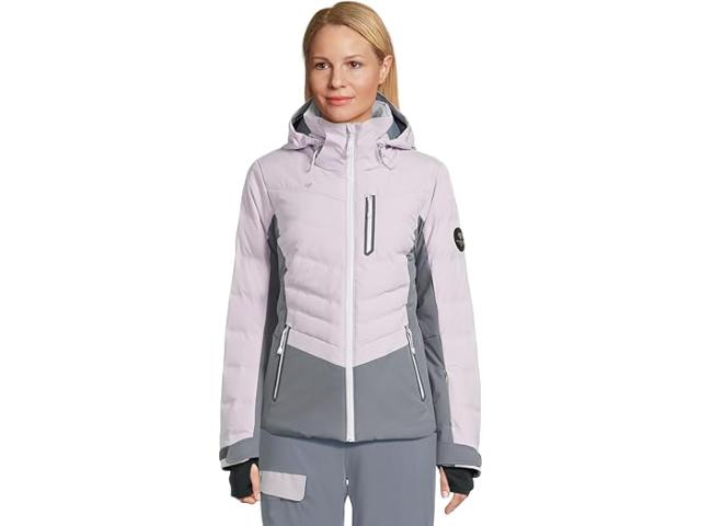 (取寄) オバマイヤー レディース コシマ ダウン ジャケット Obermeyer women Cosima Down Jacket Moonlight