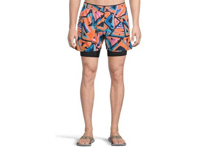 (取寄) チャビーズ メンズ ザ エクスプローディング ナチョス 5.5 トレーニング ショーツ) Chubbies men The Exploding Nachos 5.5