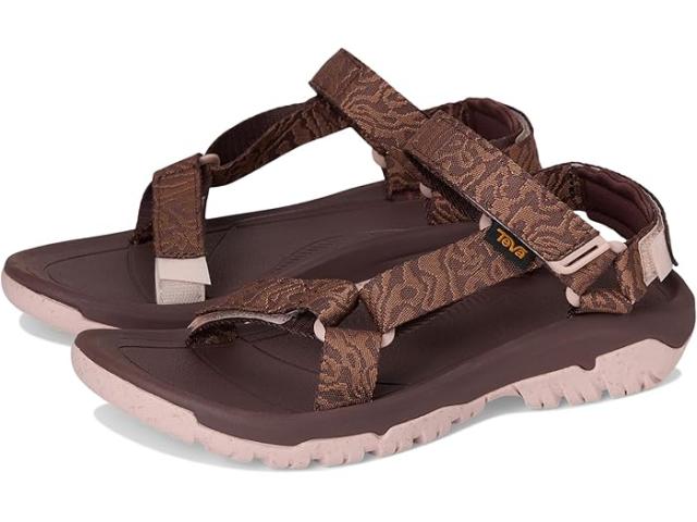 (取寄) テバ レディース ハリケーン XLT2 テラ テクスチャー Teva women Hurricane Xlt2 Terra Texture Deep Mahogany/Rose Smoke