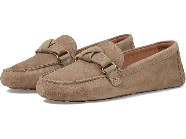(取寄) コールハーン レディース エミー ノット ドライバーズ Cole Haan women Emmie Knot Ds Irish Coffee Suede