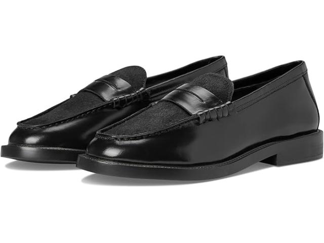 (取寄) スティーブマデン レディース マディソン Steve Madden women Madison Black Leather H