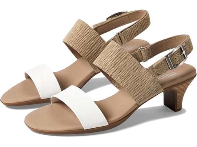 (取寄) マンロー レディース リビア Munro women Livia Tan/White