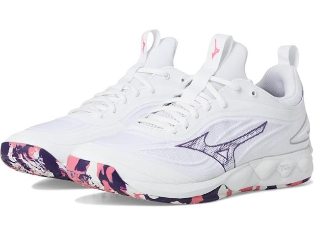 (取寄) ミズノ レディース ウェーブ ルミナス 3 Mizuno women Wave Luminous 3 Violet Quartz