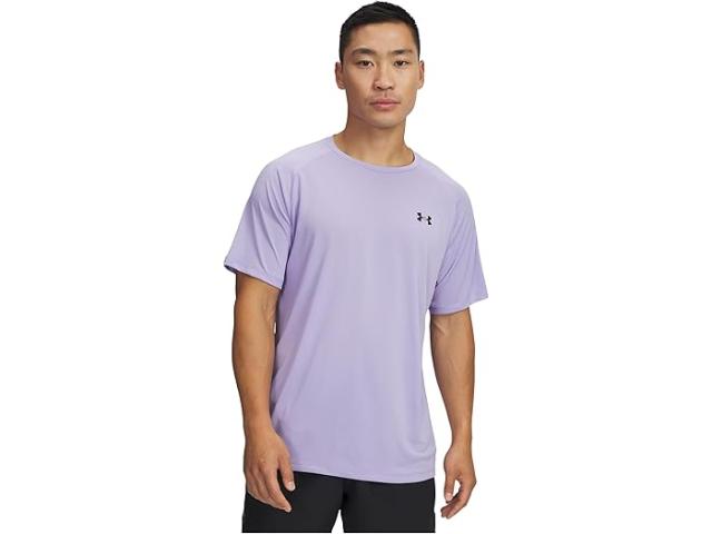 (取寄) アンダーアーマー メンズ Ua テック 2.0 ショート スリーブ ティー Under Armour men UA Tech 2.0 Short Sleeve Tee Transparent/Black