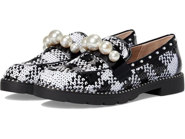 (取寄) ブルー バイ ベッツィジョンソン レディース  Blue by Betsey Johnson women Harloe Black/White Plaid