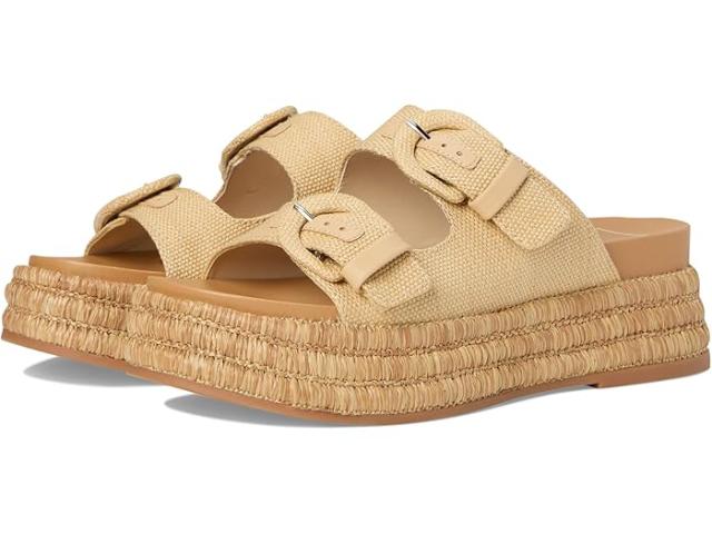 (取寄) ドルチェヴィータ レディース  Dolce Vita women Witny Light Natural Woven Raffia