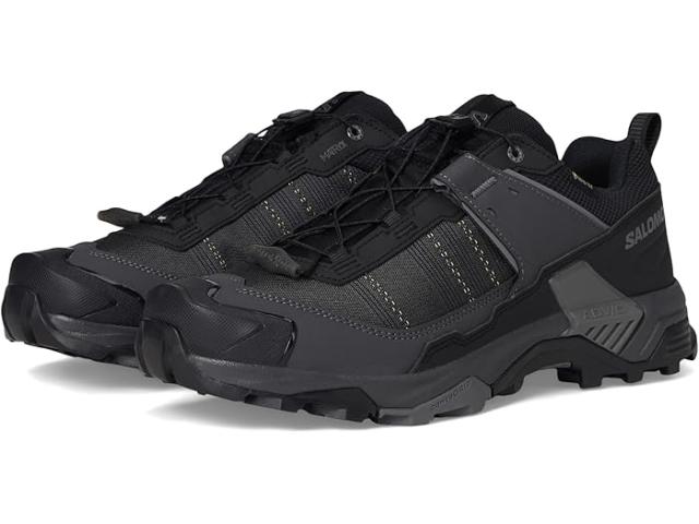 (取寄) サロモン メンズ X ウルトラ 5 ワイド GTX Salomon men X Ultra 5 Wide GTX Black/Asphalt/Castlerock