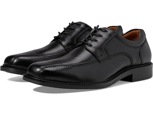 (取寄) ジョンストン&マーフィー メンズ タボル ランオフ レースアップ Johnston & Murphy men Tabor Runoff Lace-Up Black Calfskin