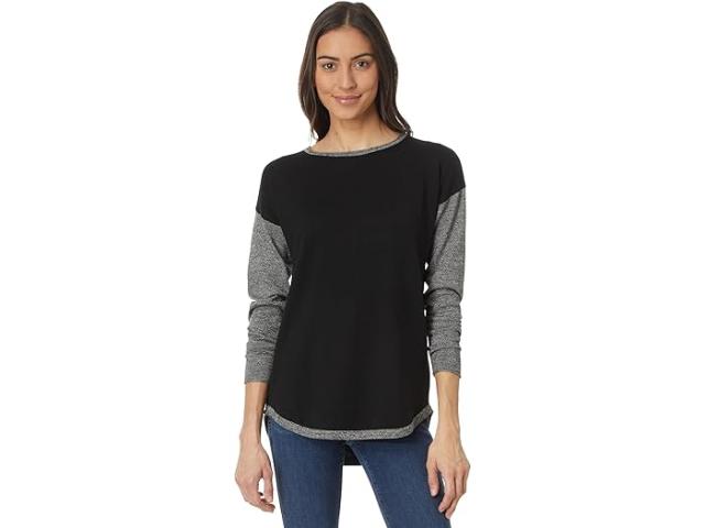 (取寄) スマートウール レディース シャドー パイン カラーブロック セーター Smartwool women Shadow Pine Colorblock Sweater Black