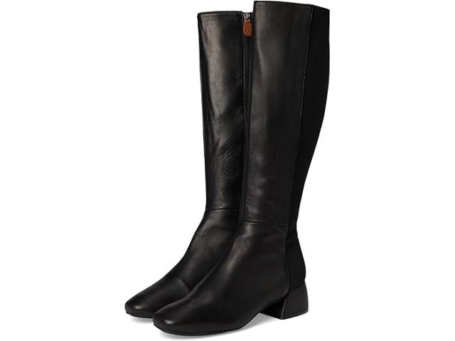 (取寄) ジェントル ソウルズ バイ ケネスコール レディース エミリー トール 5050 Gentle Souls by Kenneth Cole women Gentle Souls by Kenneth Cole Emily Tall 5050 Black Leather
