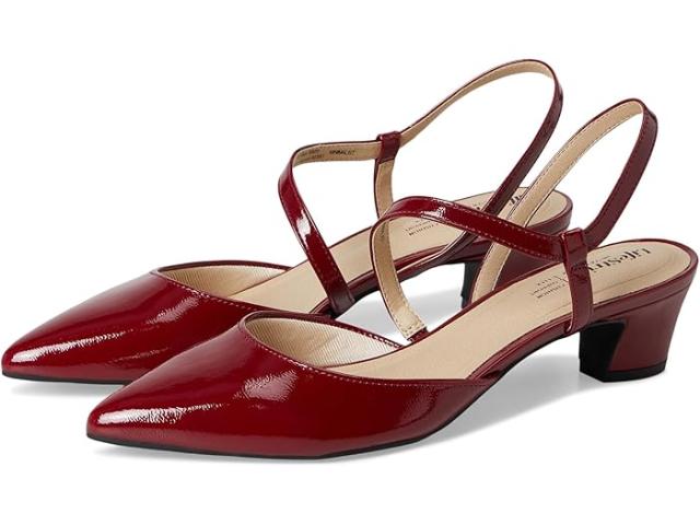 (取寄) ライフストライド レディース ミニマリスト ドレス ポンプ LifeStride women Minimalist Dress Pump Dark Cherry