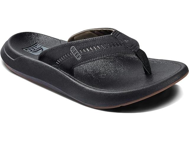 (取寄) リーフ メンズ スウェルソール クルーザー Reef men Reef Swellsole Cruiser Black/Grey
