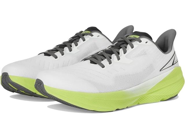(取寄) アルトラ メンズ エクスペリエンス フロウ Altra men Altra Experience Flow White/Lime