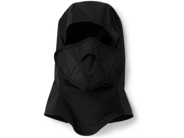 (取寄) アウトドア リサーチ バラクラバ Outdoor Research Polarverse Balaclava Black
