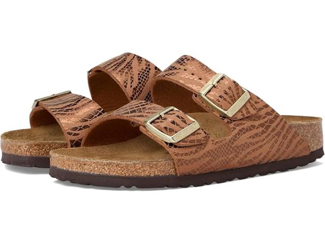 (取寄) ビルケンシュトック レディース アリゾナ - シルキー ゼブラ Birkenstock women Arizona - Silky Zebra Pecan Zebra