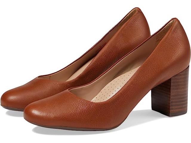 (取寄) マークジョセフニューヨーク レディース ミッドタウン ポンプ MARC JOSEPH NEW YORK women MARC JOSEPH NEW YORK Midtown Pump Cognac Nappa Soft