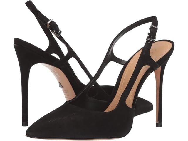 (取寄) シュッツ レディース ボリス Schutz women Schutz Boris Black Nobuck