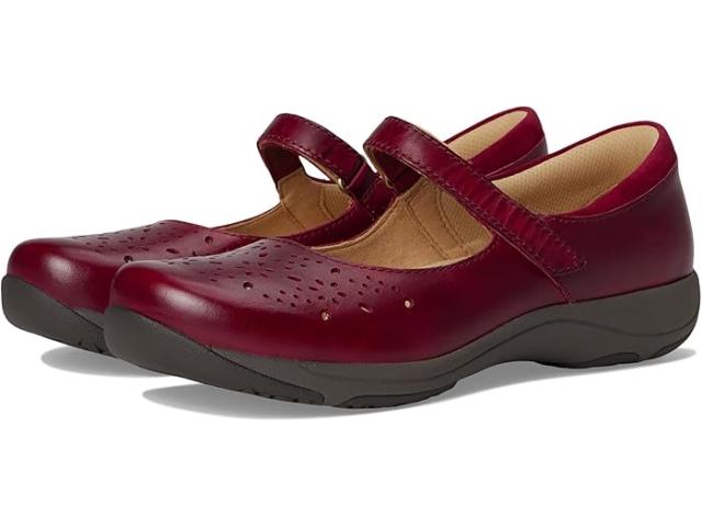 (取寄) ダンスコ レディース ステイシー Dansko women Stacy Red Waxy Burnished