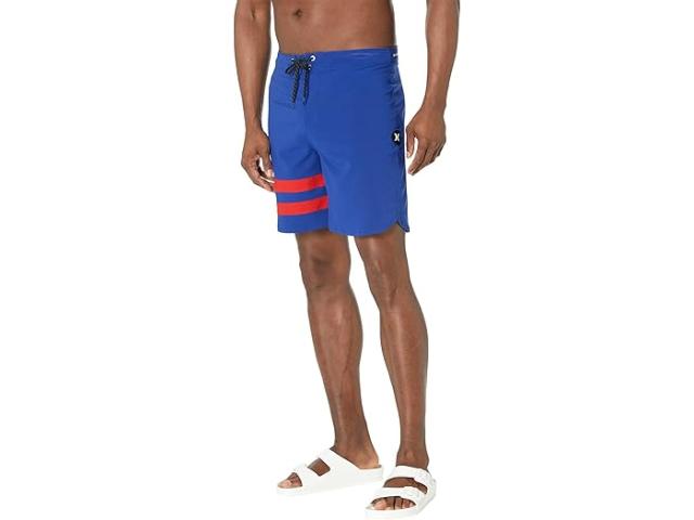 (取寄) ハーレー メンズ ファントム-エコ ブロック パーティー 18 ボードショーツ Hurley men Phantom-Eco Block Party 18